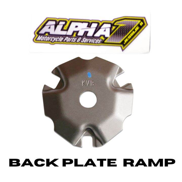 ORIGINAL HONDA BACK PLATE RAMP FOR BEAT FI | Lazada PH