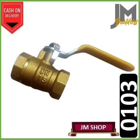 JM H-0103 | JM Water Brass Ball Valve High Quality | 1/2 [ 20MM ...
