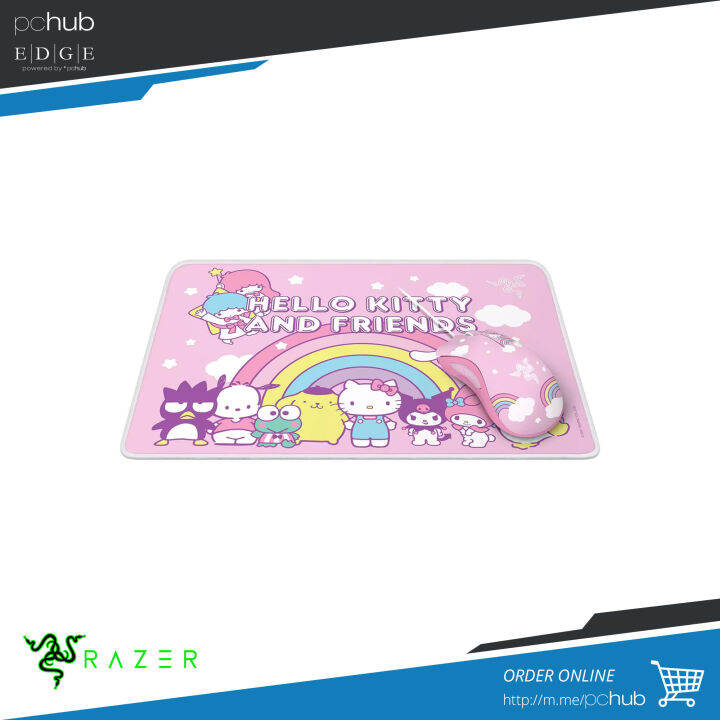Razer DeathAdder Essential + Goliathus medium, Hello Kitty and Friends ...