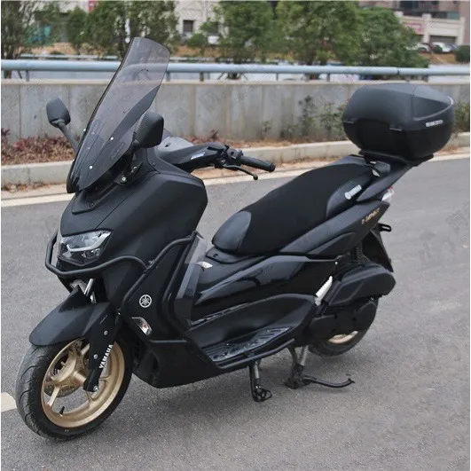 COD 1 Set FULL Crash Guard Pure Stainless Metal for Yamaha Nmax V2 V2.1 ...