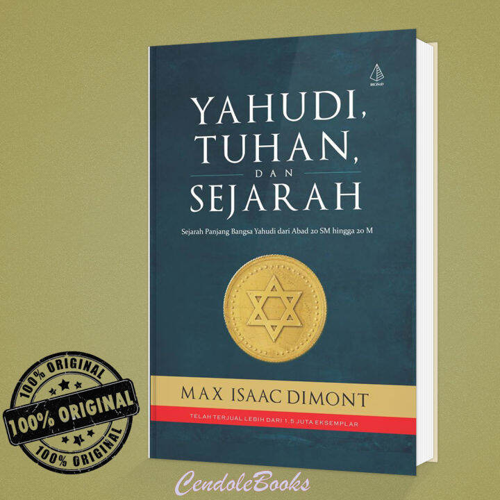 Buku Yahudi, Tuhan, dan Sejarah - Max I. Dimont | Lazada Indonesia