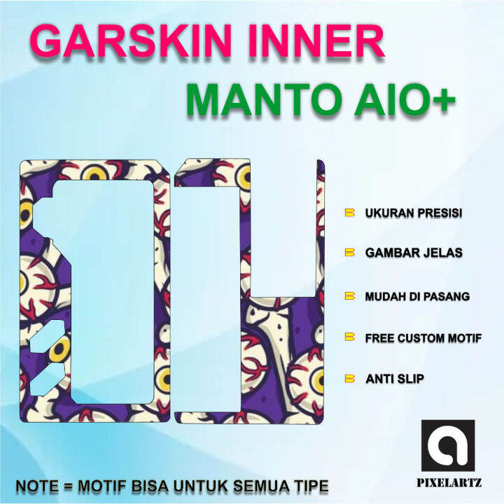 Premium Custom Inner/Garskin/Sticker/Skin Manto AIO + | Lazada Indonesia
