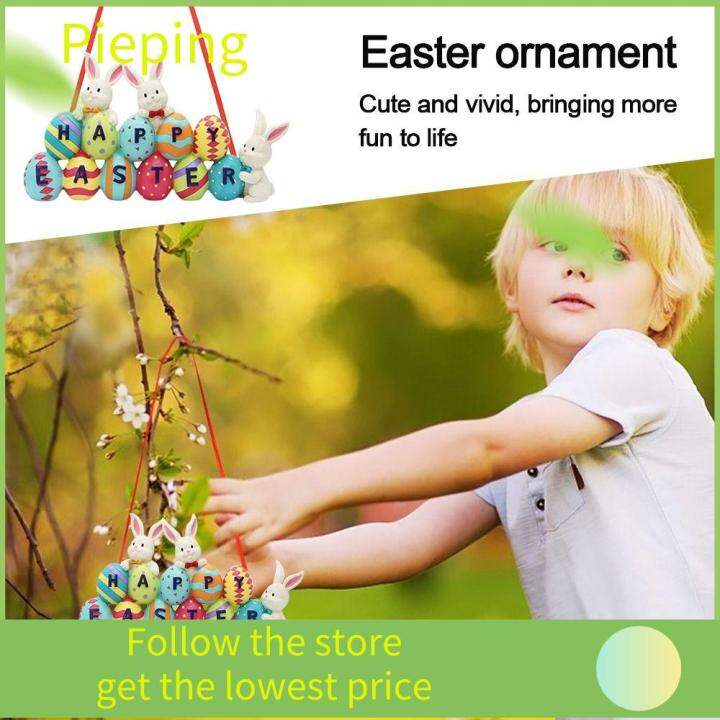 PIEPING อุปกรณ์สำหรับงานรื่นเริง ไข่ใส่ไข่ กระต่ายกระต่ายกระต่าย ตกแต่ง ...