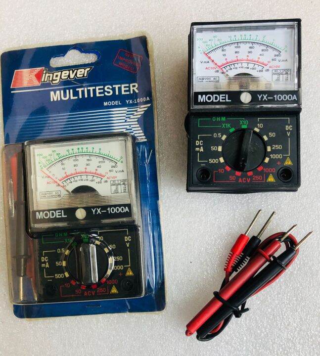 TERMURAH Multitester MULTIMETER / AVO Meter MULTYTESTER DIJAMIN PALING ...