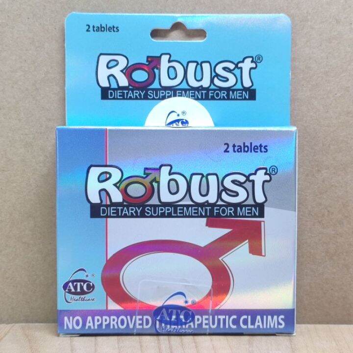 Robust Dietary Supplement for MEN 2 Tablets | Lazada PH