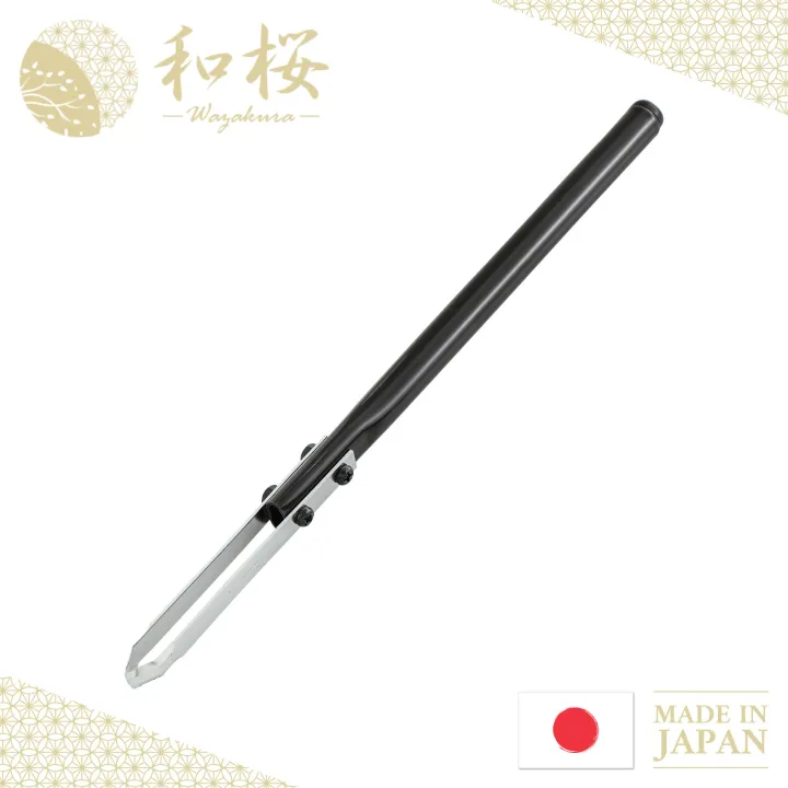 Wazakura Bonsai Triangle Double Edge Jin Cutter 8.2 inches (210 mm ...