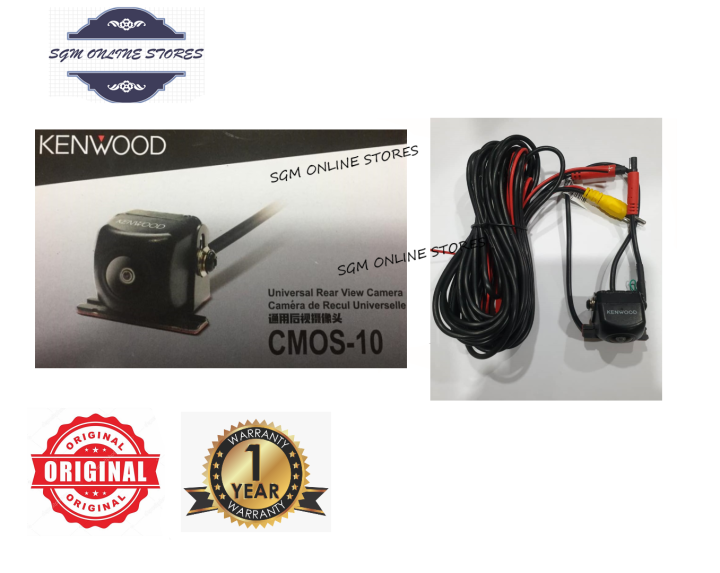Kenwood CMOS-10 - Universal Rear View Camera / Reverse Camera | Lazada