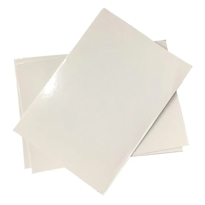 water slide decal paper A4 size white and clear DIY Inkjet Printing ...