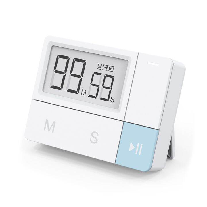 Digital Screen Kitchen Timer Large Display Digital Timer Square Cooking ...