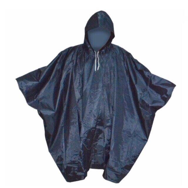 Motorcycle square butterfly raincoat/waterproof poncho (heavy duty ...