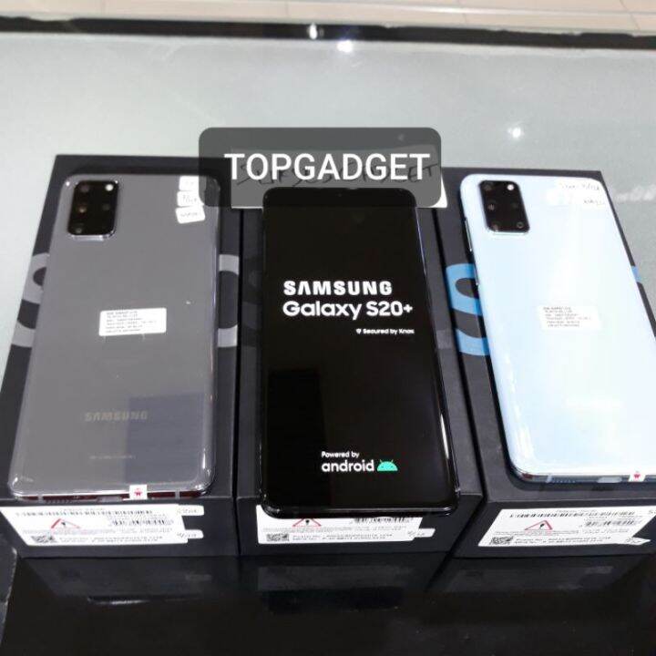 PROMO 12.12 Samsung Galaxy S20 Plus Ram 8/128gb Second Fullset Original SEIN Indonesia | Lazada ...