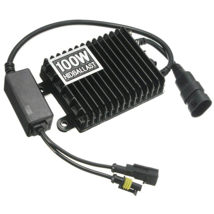 12V Slim 100W Hid Ballast Replacement Xenon Light Ballast Quick Start ...