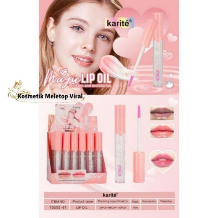 Karite Lip Temperature Discolouration Magic Lip Oil1pcs Lazada