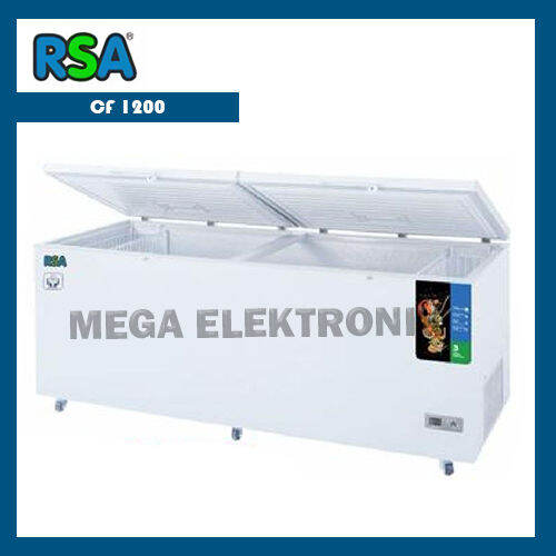 RSA CF 1200 Chest Freezer 1050 Liter - KHUSUS JABODETABEK | Lazada ...