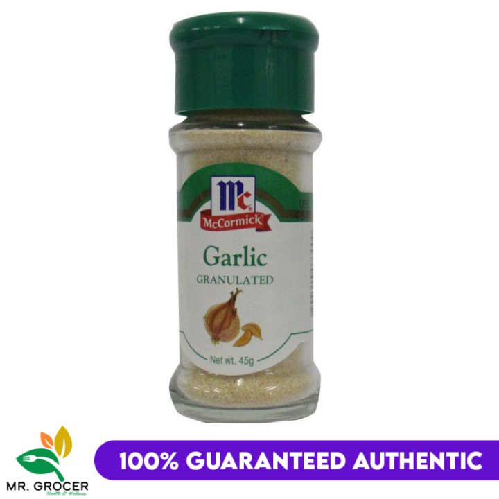 McCormick Granulated Garlic 40g | Lazada PH