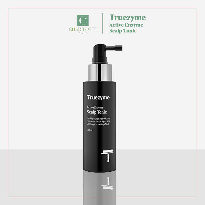 [Charlotte Seoul] Truezyme Active Enzyme Scalp Tonic 100ml #Stinkyscalp ...