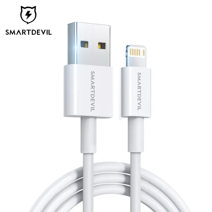 SmartDevil iPhone Cable PD 20W Fast Charging Lightning Cable for iPhone ...