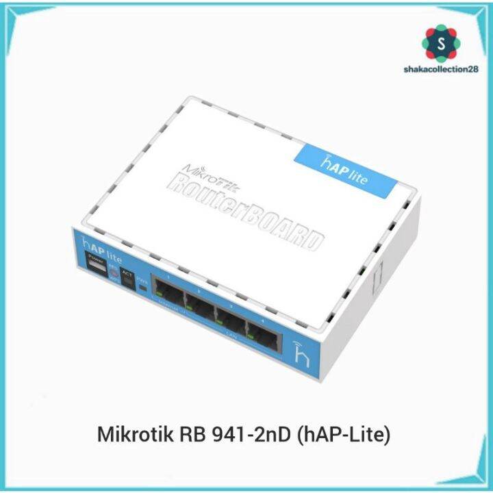 MikroTik hAP lite RB941-2nD | Lazada Indonesia