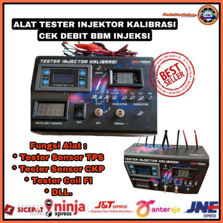 Alat Kalibrasi cek tekanan debit bbm pada motor INJEKSI Alat Tester ...