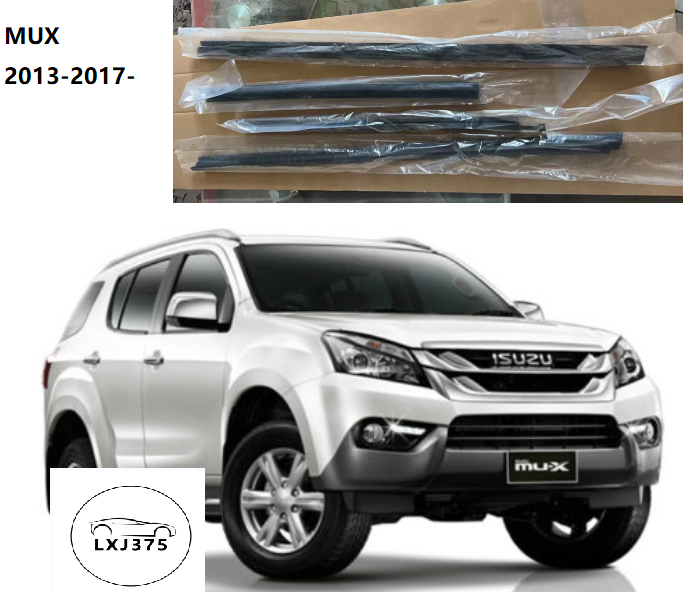 1set 4pcs WEATHERSTRIP Isuzu mux 2013 2014 2015 206 2017 Weatherstrip ...