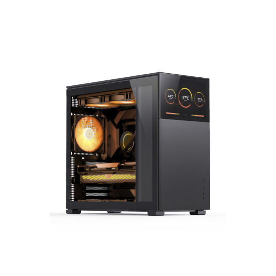 Vỏ case jonsbo d41 std mesh sc black mid tower màu đen