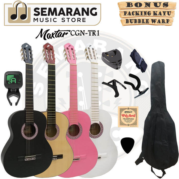 ORIGINAL!!! Gitar Klasik Maxtar CGN-TR1 Tanam Besi Gitar Klasik Nylon ...