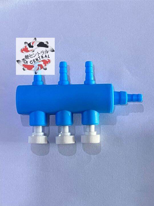 3Way Air Splitter/Air Valve | Lazada PH