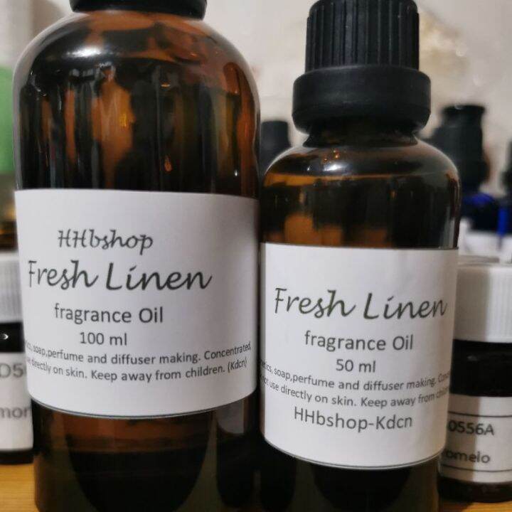 Fresh Linen fragrance oil cosmetics grade | Lazada PH