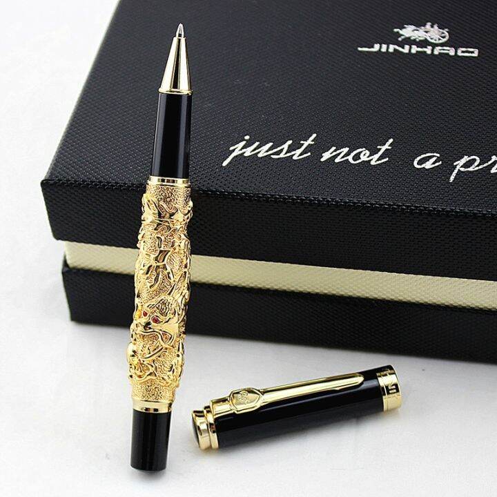 JINHAO Dragon Pen Luxury Chinese Emperor Style Dragon Play Roller Ball ...