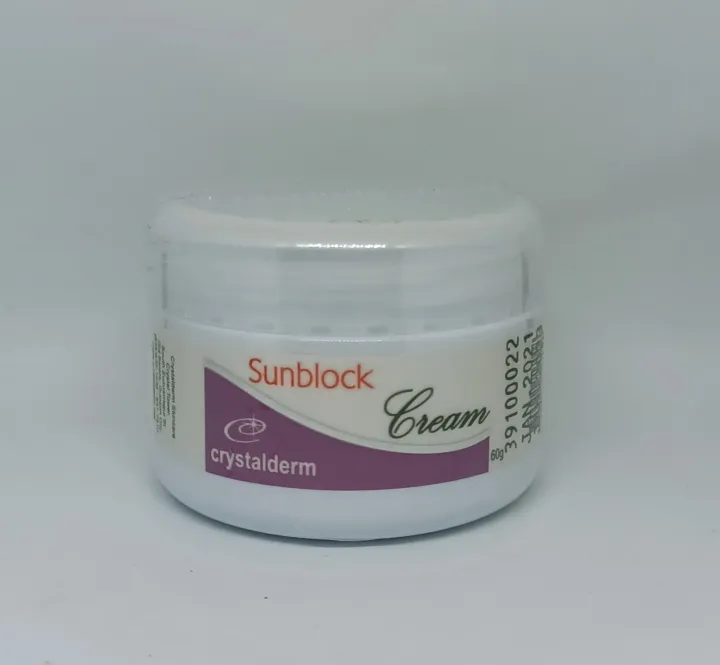Crystalderm Sunblock Cream 60g | Lazada PH