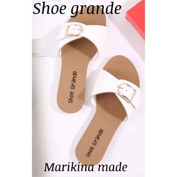 AR Sandals: Marikina Made: Elvie Flat Sandals | Lazada PH