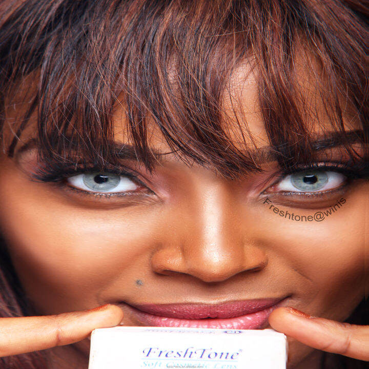 Magic view contact FreshTone soft view 3 tone diva aloe vera ...