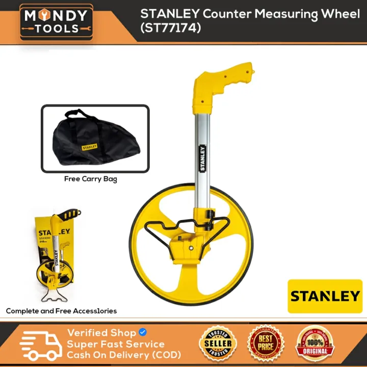 STANLEY Counter Measuring Wheel (ST77174) (Original) | Lazada PH