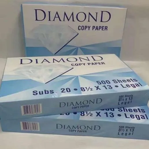 Daily Stationery Diamond hard copy bond paper 70 gsm substance 20 (500 ...