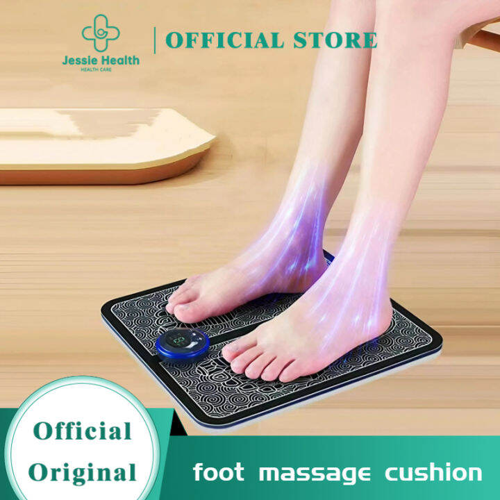 Jessie. EMS foot massage mat for sore feet foot acupuncture stimulator ...