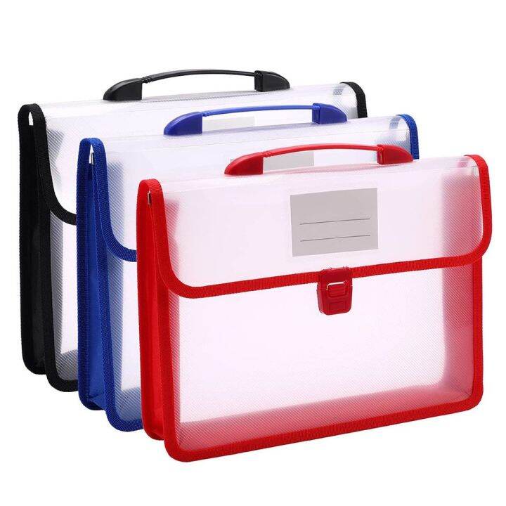 ZR77B Envelope Transparent Office Supplies Home Organization Accordion ...