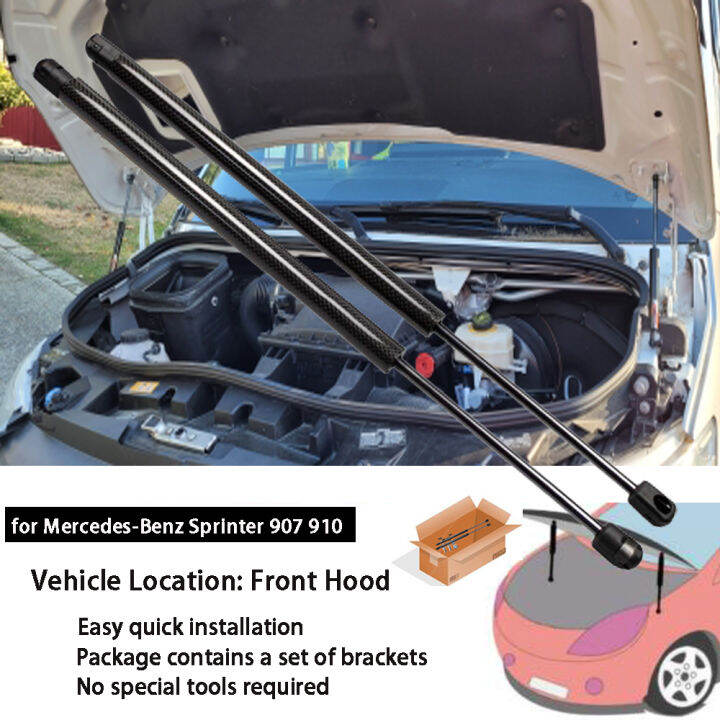 Modify Lift Support Struts for Mercedes-Benz Sprinter 2019 2020 2021 ...