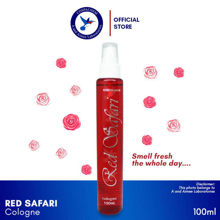 Cospachem Red Safari Perfume | Lazada PH