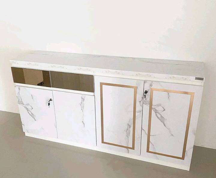 ตู้คอลโซล HOYA 160 ซม รุ่น GCS-161 ดีไซน์สวยหรู 4 บานเปิด 2 ลิ้นชัก | Lazada.co.th