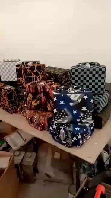 TARI CASE 12 TO 15 CAPACITY WITH FIBERGLASS (ASSORTED DESIGN) | Lazada PH