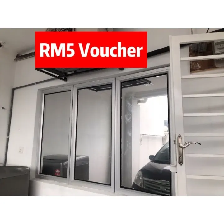 Tinted Silver Kilat/ Tinted Rumah/ Window Film/ Double Silver ...