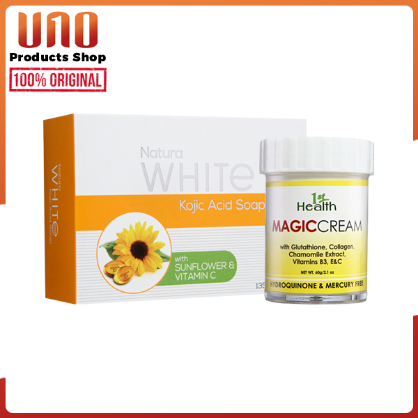 UNO Magic Cream and New Kojic Soap Combo | Lazada PH