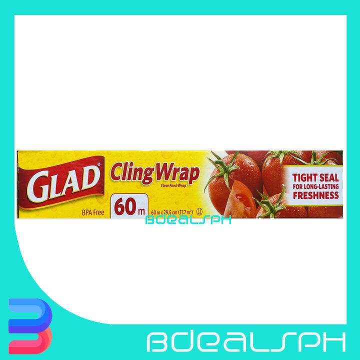 Glad Clear Cling Wrap 60m | Lazada PH