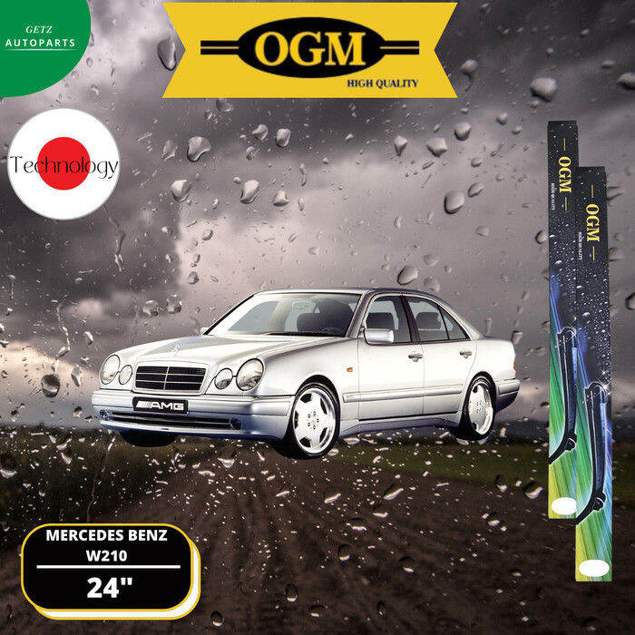 Wiper Frameless Mobil MERCEDES BENZ W210 Hybrid OGM | Lazada Indonesia