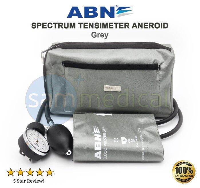 Alat Tensimeter Aneroid ABN SPECTRUM ORIGINAL GREY | Lazada Indonesia