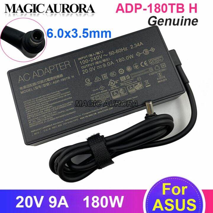 Original 180W 20V 9A ADP 180TB H AC Adapter Charger For ASUS ROG 14 ...
