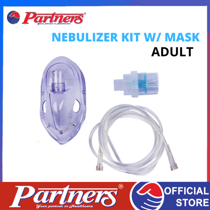 Partners Nebulizer Kit with Mask Adult | Lazada PH