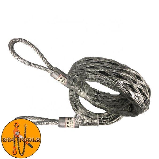 Electric Wire Stick Wire Rope Sock Cable Pulling, Towing Socks Chinese ...