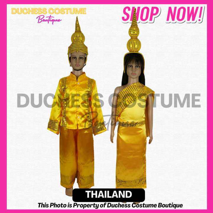 THAILAND CAMBODIA United Nations Costume UN Costume | Lazada PH