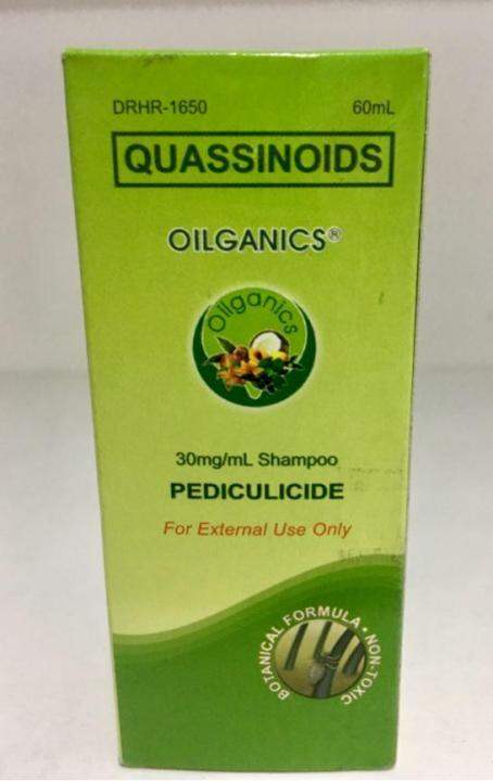 Oilganics Head Lice Treatment Shampoo 60 ml | Lazada PH